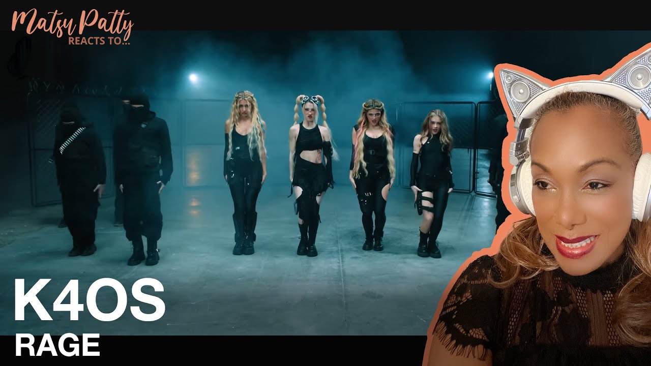 K4OS - Rage | Reaction - YouTube