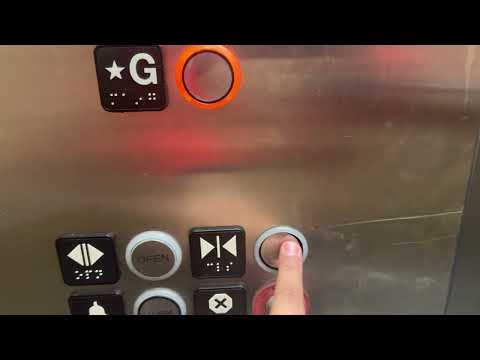 Days Inn Elevator goes Ground Floor in Full Video 