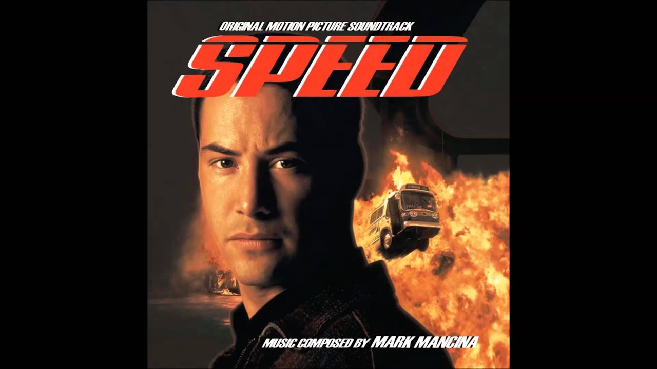 Speed (OST) - Annie's Loaded, Getting on Train - YouTube