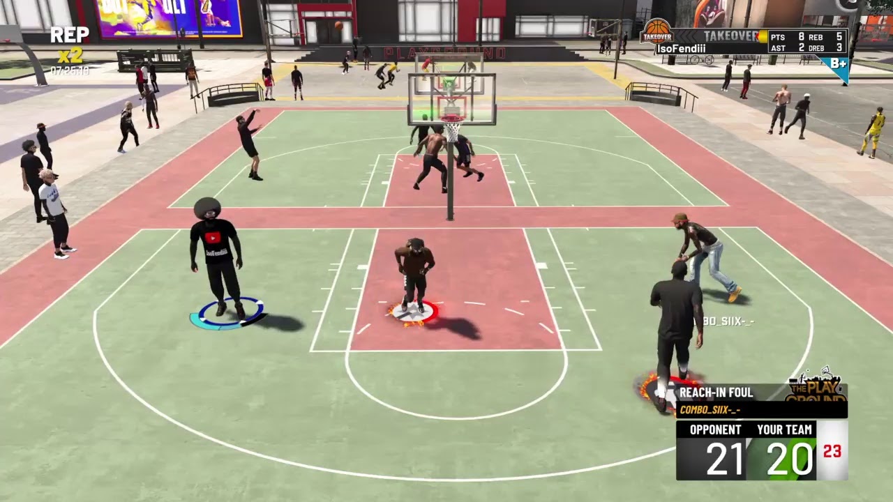 2k20 Post scorer - YouTube