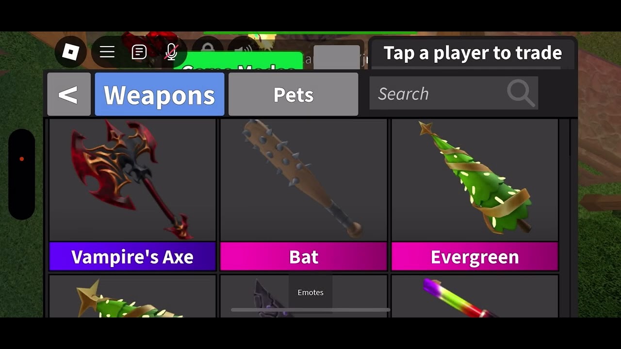 What Do People Offer For Vampire Axe In MM2 #mm2 #mm2tradingmontage ...