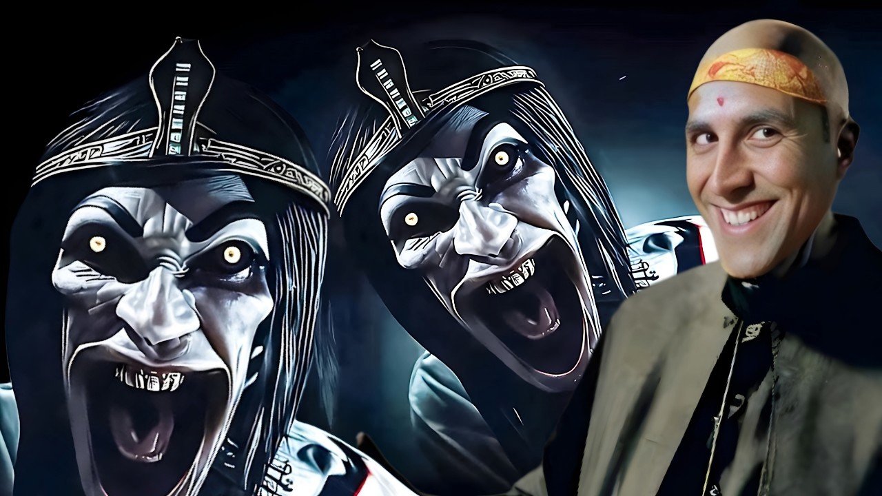 I TRAPPED WITH EGYPTIAN MUMMY....😱 IN AMENTI HORROR GAME - YouTube