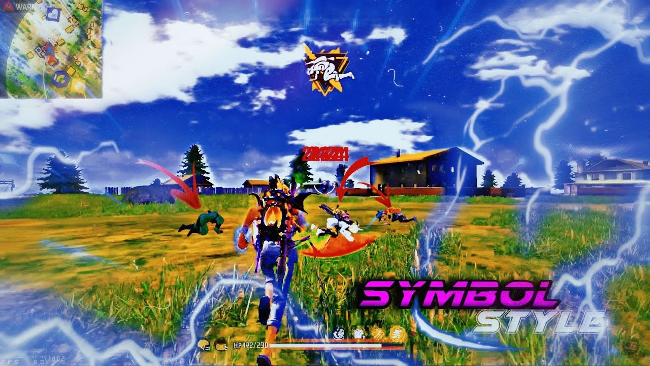 Symbol Style🎯 FreeFire Highlights ️⚡OP GamePlay ⚙️Settings Default ...