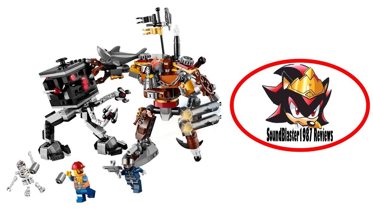 LEGO Movie 70807 Metalbeard's Duel Toy Review - YouTube