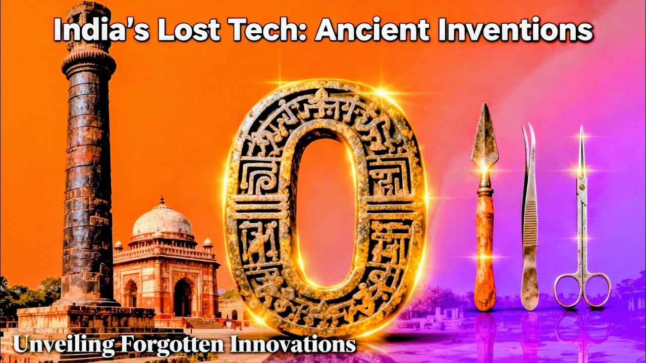 India's Lost Tech: Ancient Inventions That Will Blow Your Mind! 🤯 - YouTube