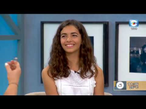 MANO A MANO: Mahia Fernández ~ bailarina floridense de 14 años