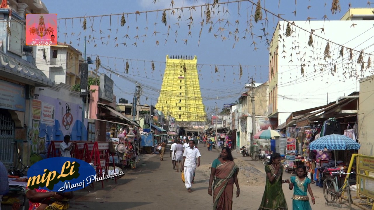 Ramanathaswamy Temple ¦ Agni Tirtham ¦ Rama Setu ¦ Rameswaram ¦ Part 10 ...