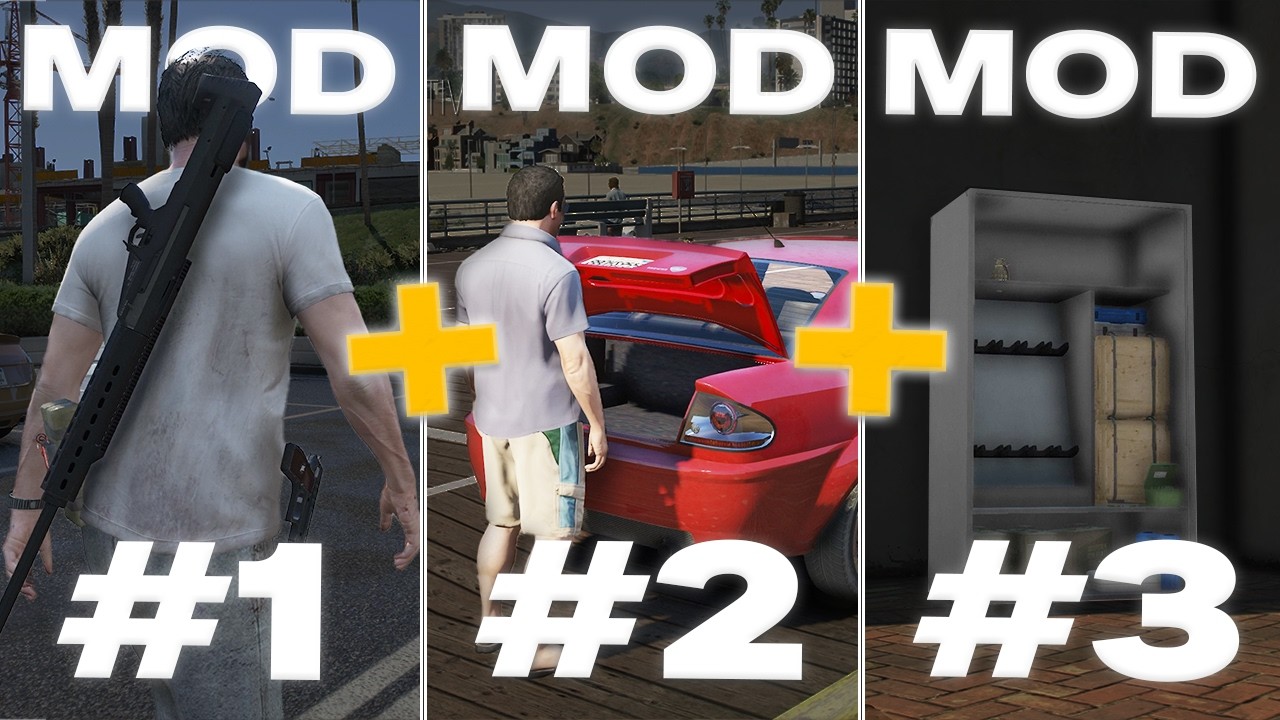 GTA 5 Mod Combinations that work Perfectly Together #1 - YouTube
