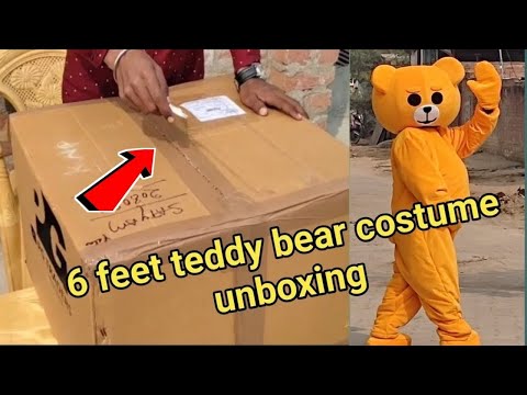 How to buy teddy bear costume | teddy bear dress online shopping | teddy bear costume Flipkart#teddy