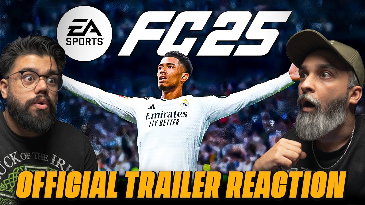 EA SPORTS FC 25 | Official Reveal Trailer Reaction and Breakdown - Pre ...