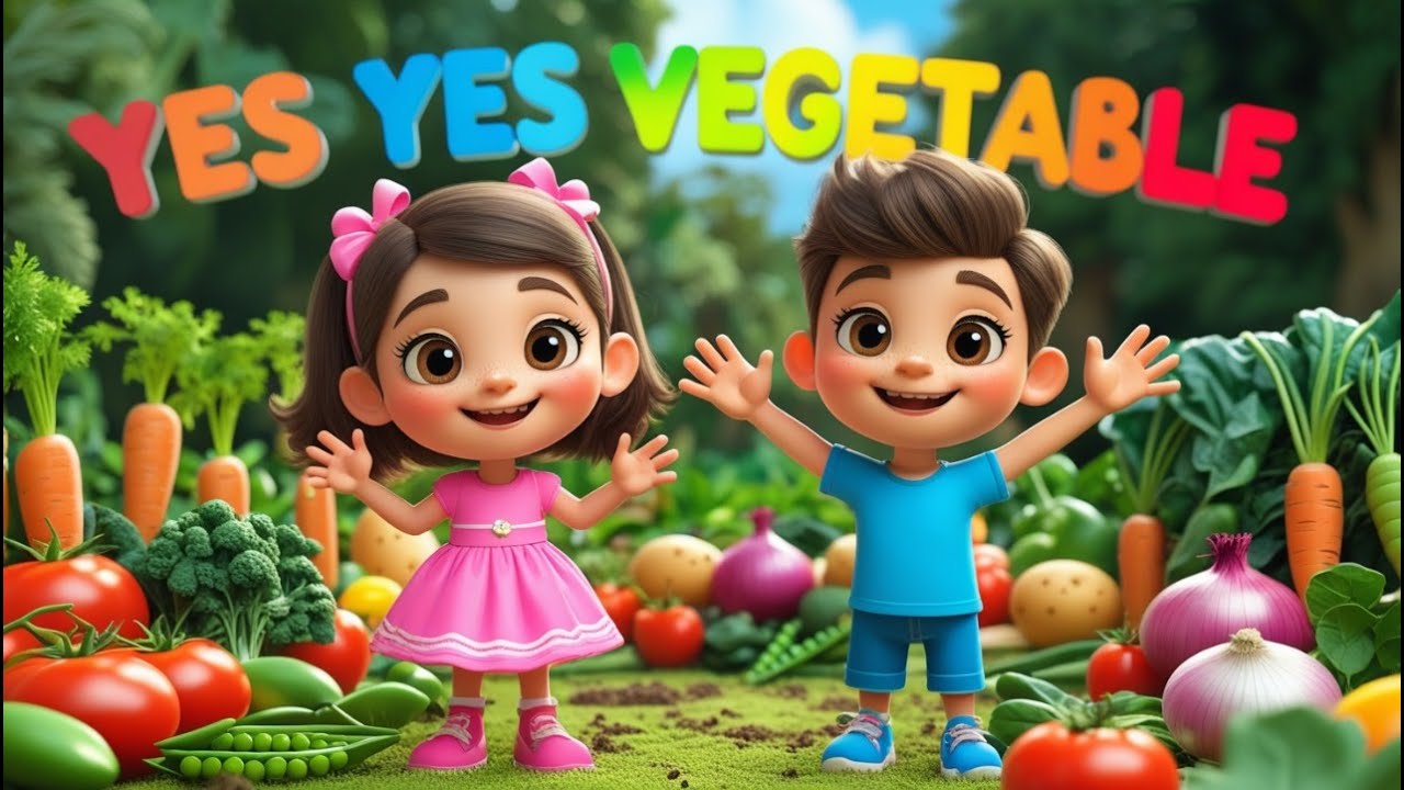 The Vegetable Song for Kids 🥦 Learn Names and Sounds | ULTIMATE ...