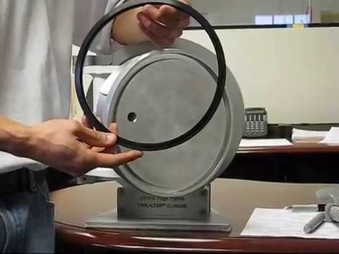 ASME Hinged Closures. Tool-less Closure O-Ring Demo. Quick Opening ...