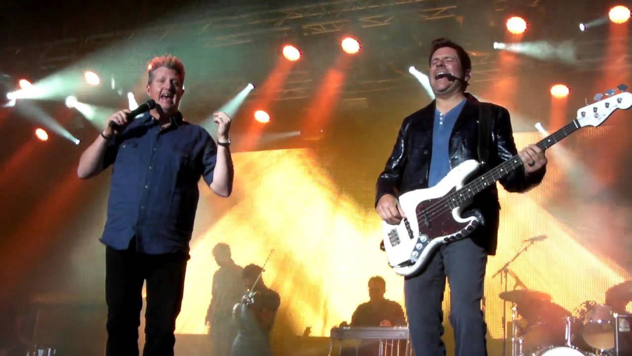 Rascal Flatts: Opening scene of their concert and "Life is a Highway ...