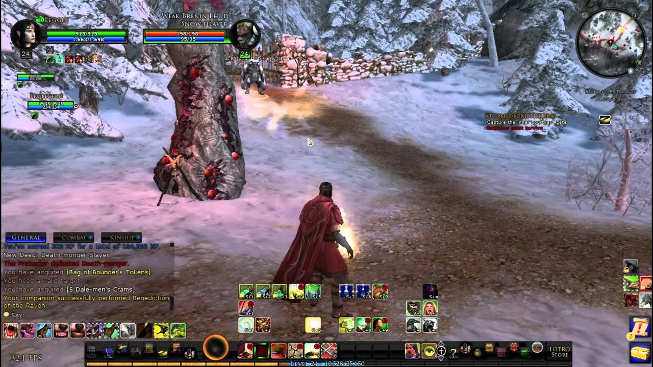 LOTRO - Lore Master 'Storm on Methedras' Skirmish (Level 26) [Lord of ...
