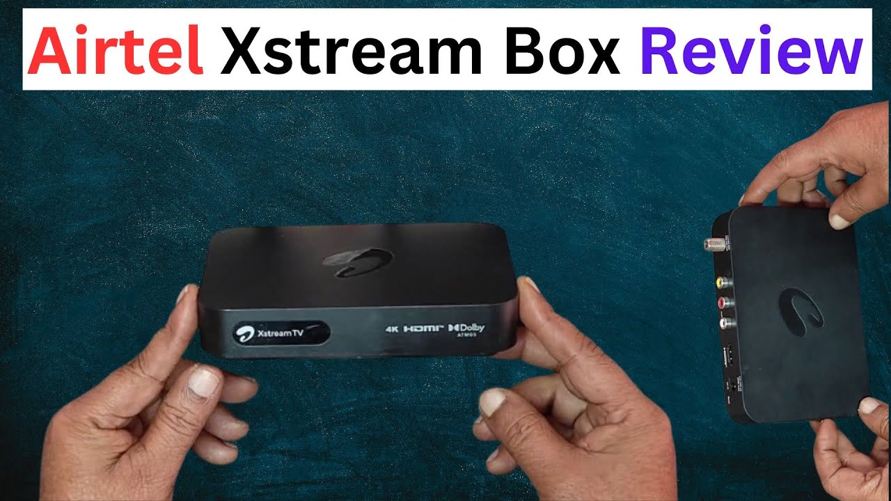 Airtel xstream set top box dolby vision Review 2026 | Airtel Xstream ...
