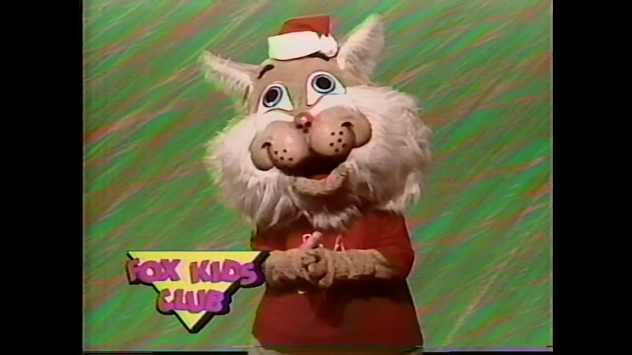 Fox Kids Promos 1990 - YouTube
