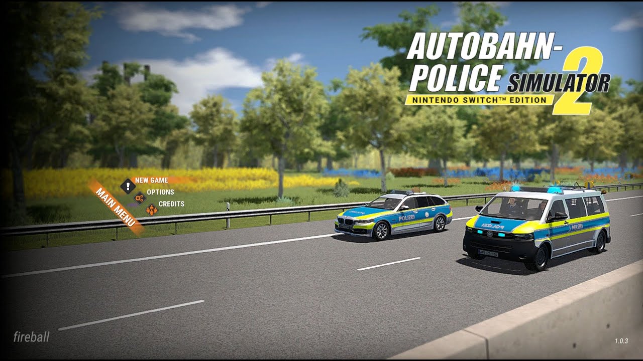 Autobahn Police Simulator 2 Gameplay (Nintendo Switch) - YouTube