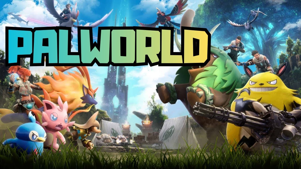 PALWORLD / GAMEPLAY PL / MARCUS & FALERIS (WIEŻA SOWP), VAELET, ANUBIS ...
