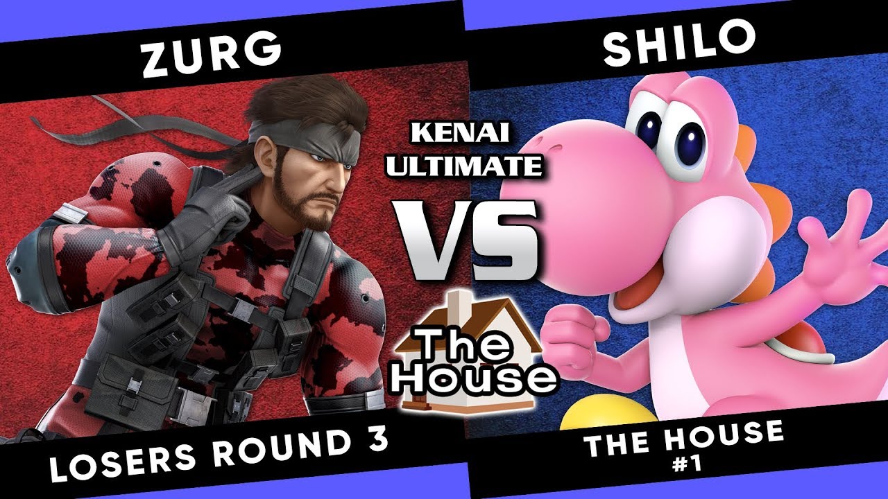 The House #1 - Zurg (Snake, Wolf) vs Shilo (Yoshi) - YouTube