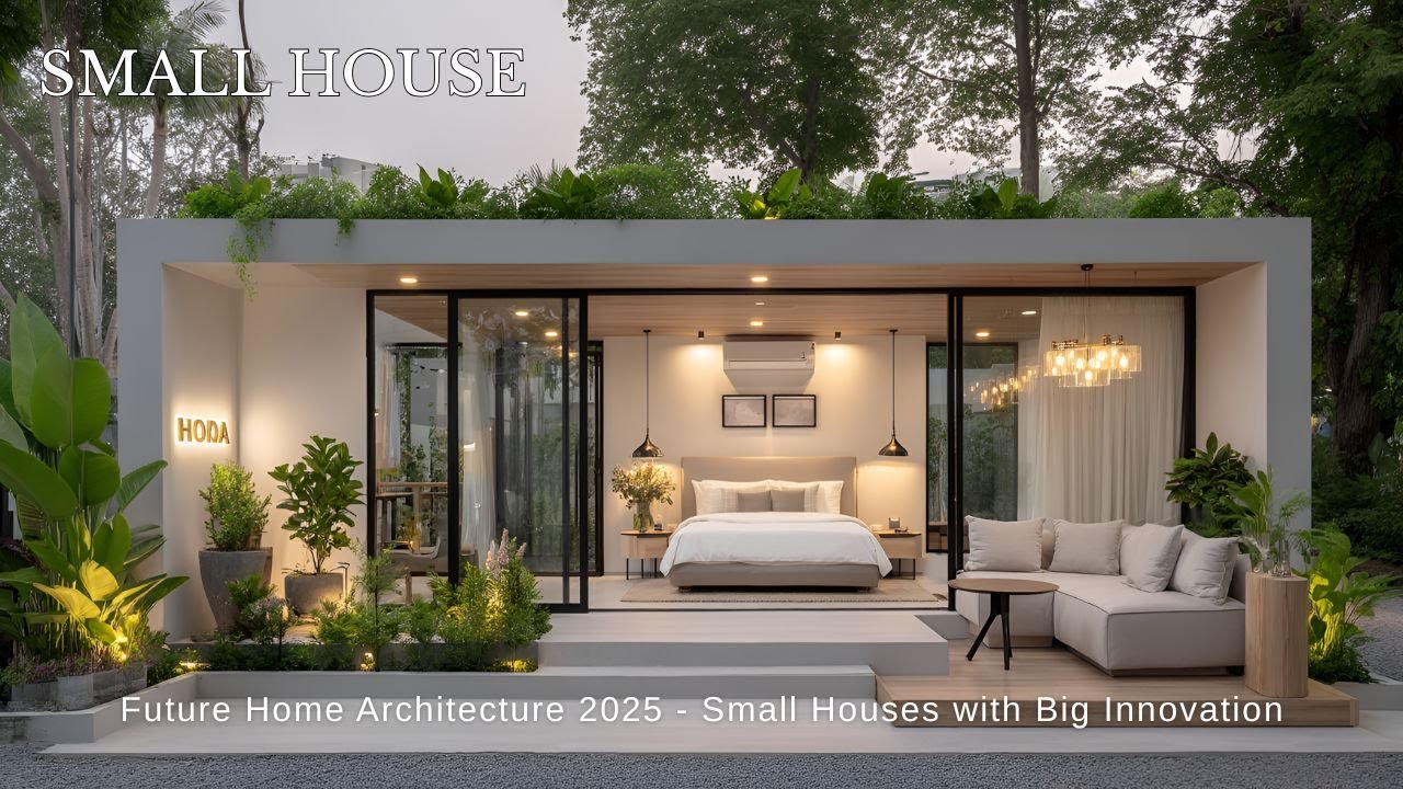 Top 10 Small House Designs for 2025: Futuristic, Smart & Space-Saving ...