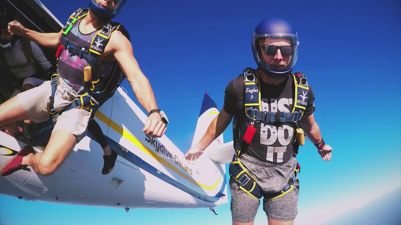 Tilted Towers jump IN REAL LIFE!!! - YouTube