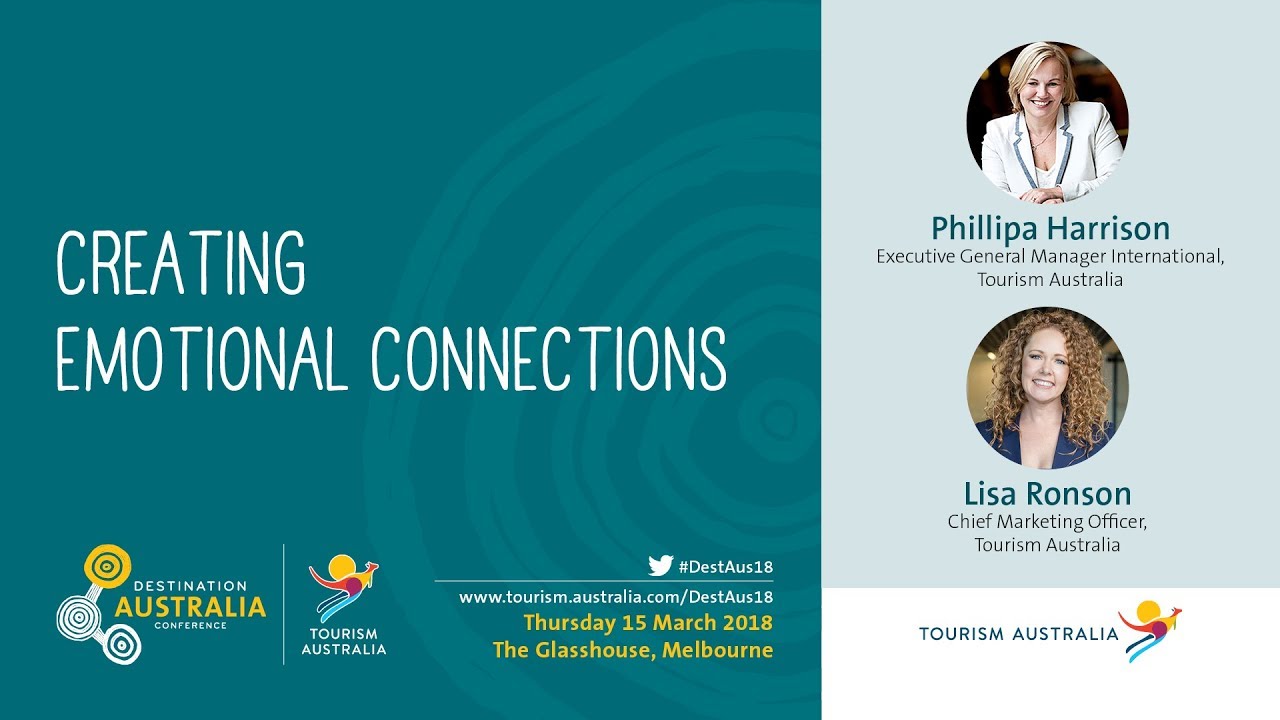 07. DestAus18: Creating emotional connections - YouTube