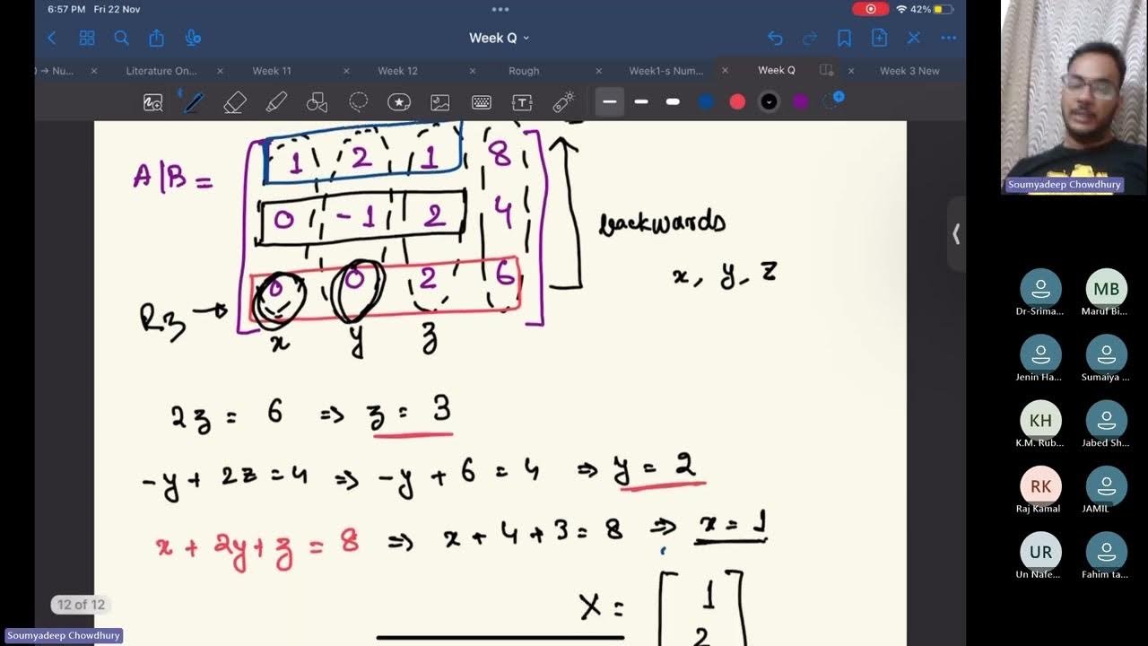 Week 3| Introduction to Numerical Methods using MATLAB - YouTube