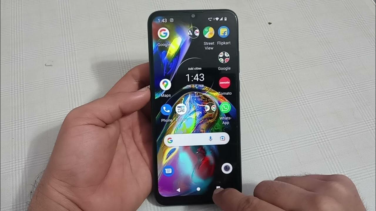 how to enable 3 button navigation in Moto g82, Moto g82 3 button navigation - YouTube