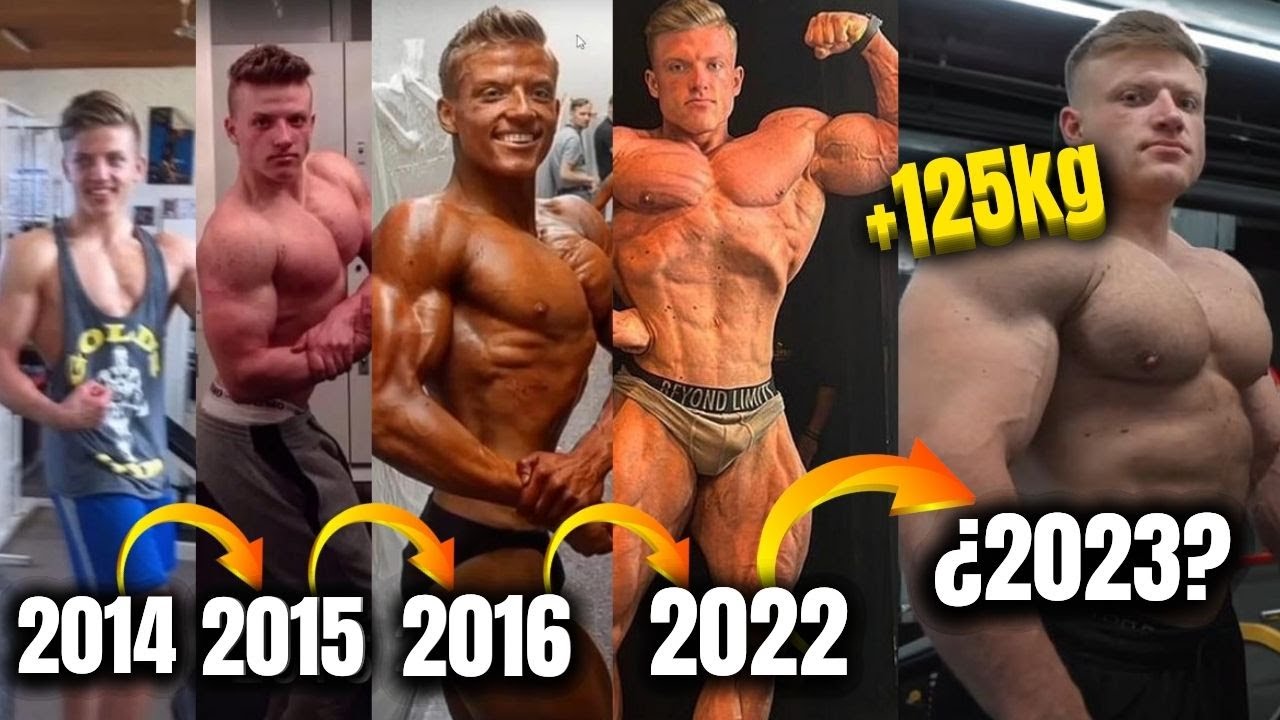 LA EVOLUCIÓN DEL FÍSICO DE URS, RIVAL DE CBUM - YouTube