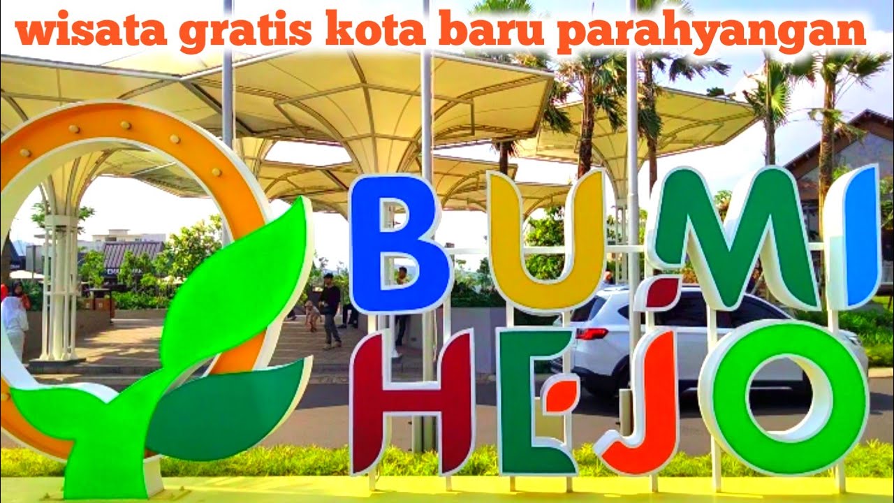 BARU LAGI DI BANDUNG‼️BUMI HEJO KOTA BARU PARAHYANGAN‼️TEMPAT WISATA ...