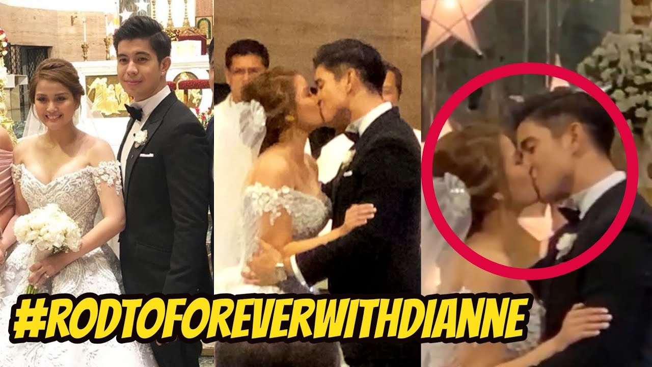 RODJUN CRUZ DIANNE MEDINA WEDDING! FULL VIDEO COVERAGE # ...