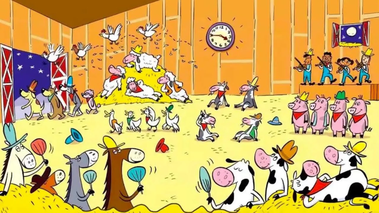Four Finddlers - The Animals Performing Music Concerts, Story Book ...