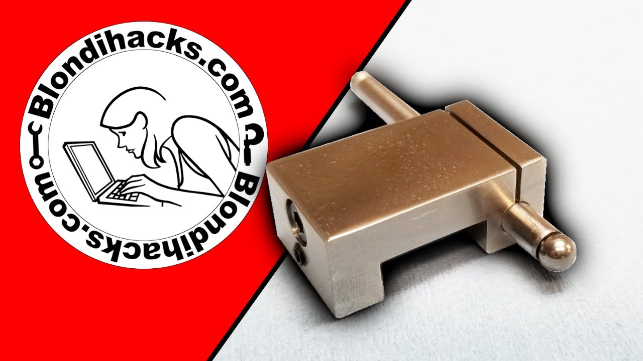 Vise Stop! Let's Make One! - YouTube