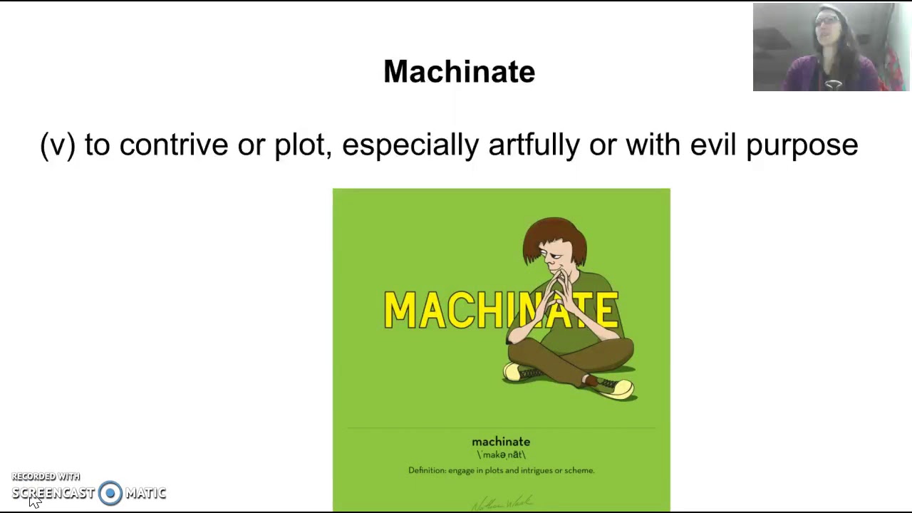 Persepolis Vocab set #2 Notes - YouTube