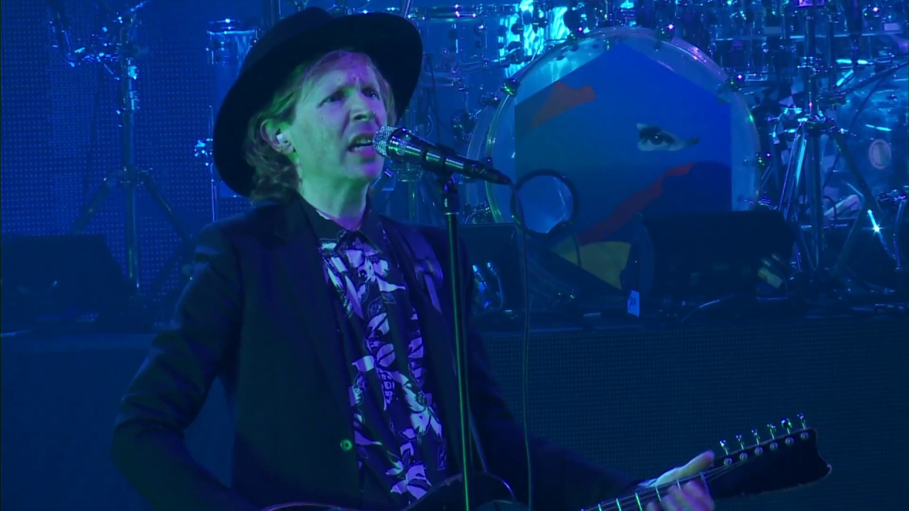 Beck Live at AB - Ancienne Belgique - YouTube