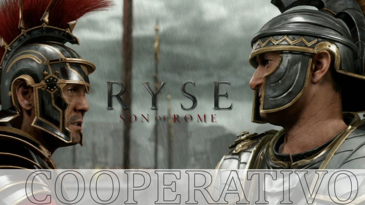 RYSE Cooperativo XBOX ONE 1080 HD - EL PÚBLICO NOS ADORA!!! - YouTube