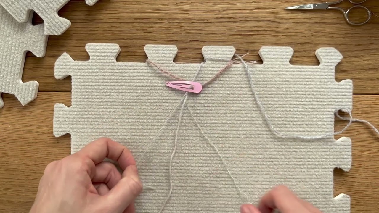 Pascuali Knitting Tutorials | Braided Join - Fäden binden (Geflochtene ...