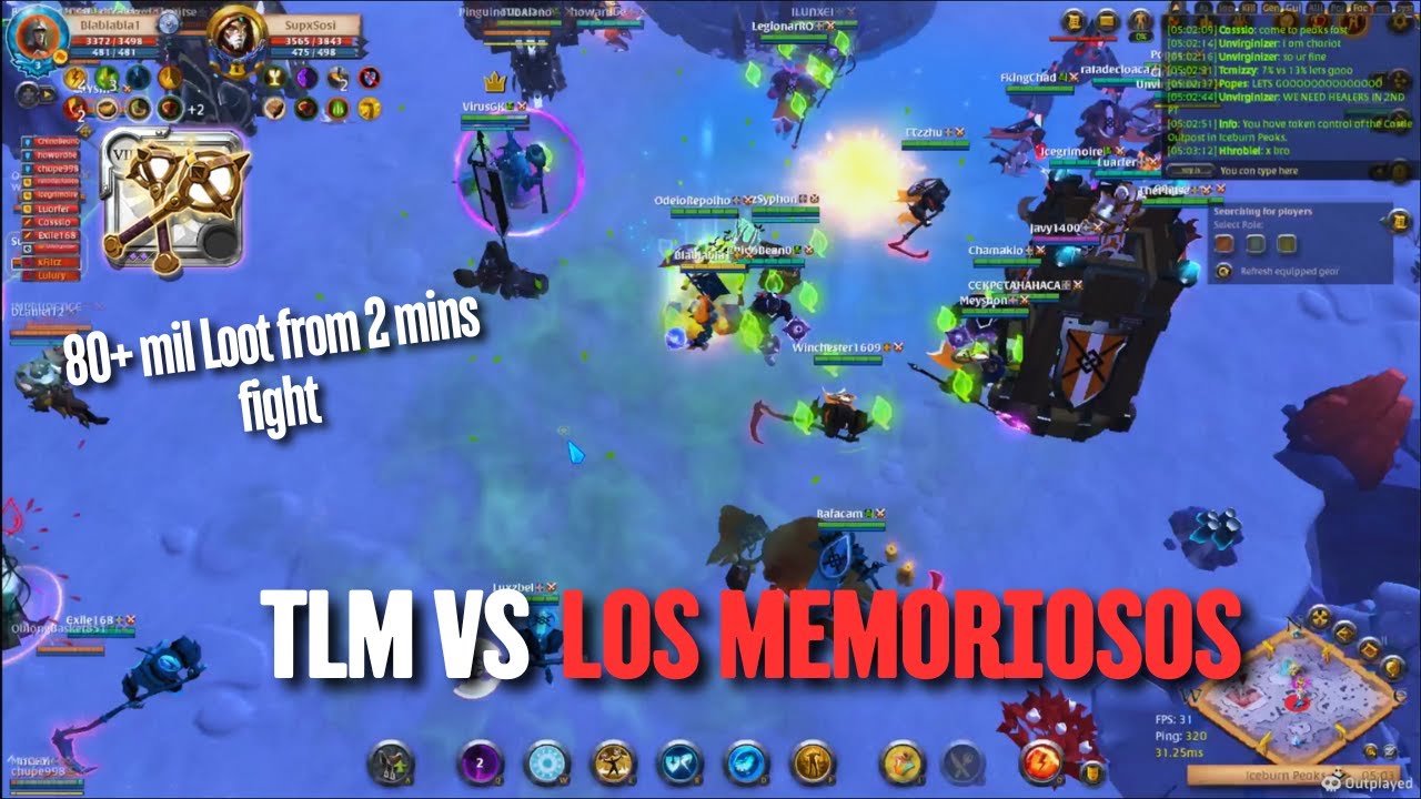TLM vs Los Memoriosos | The Lonely Men | West Server - YouTube