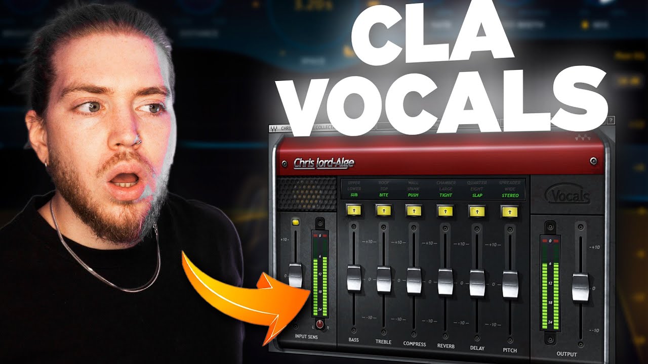 MEZCLA VOCES CON 1 PLUGIN! [TUTORIAL CLA VOCALS] - YouTube