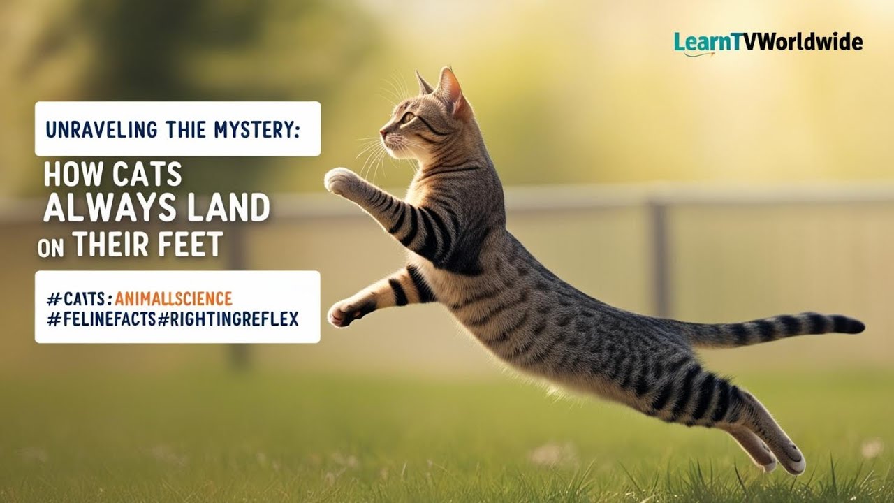 Why Cats ALWAYS Land on Their Feet | The Science Behind Their ...