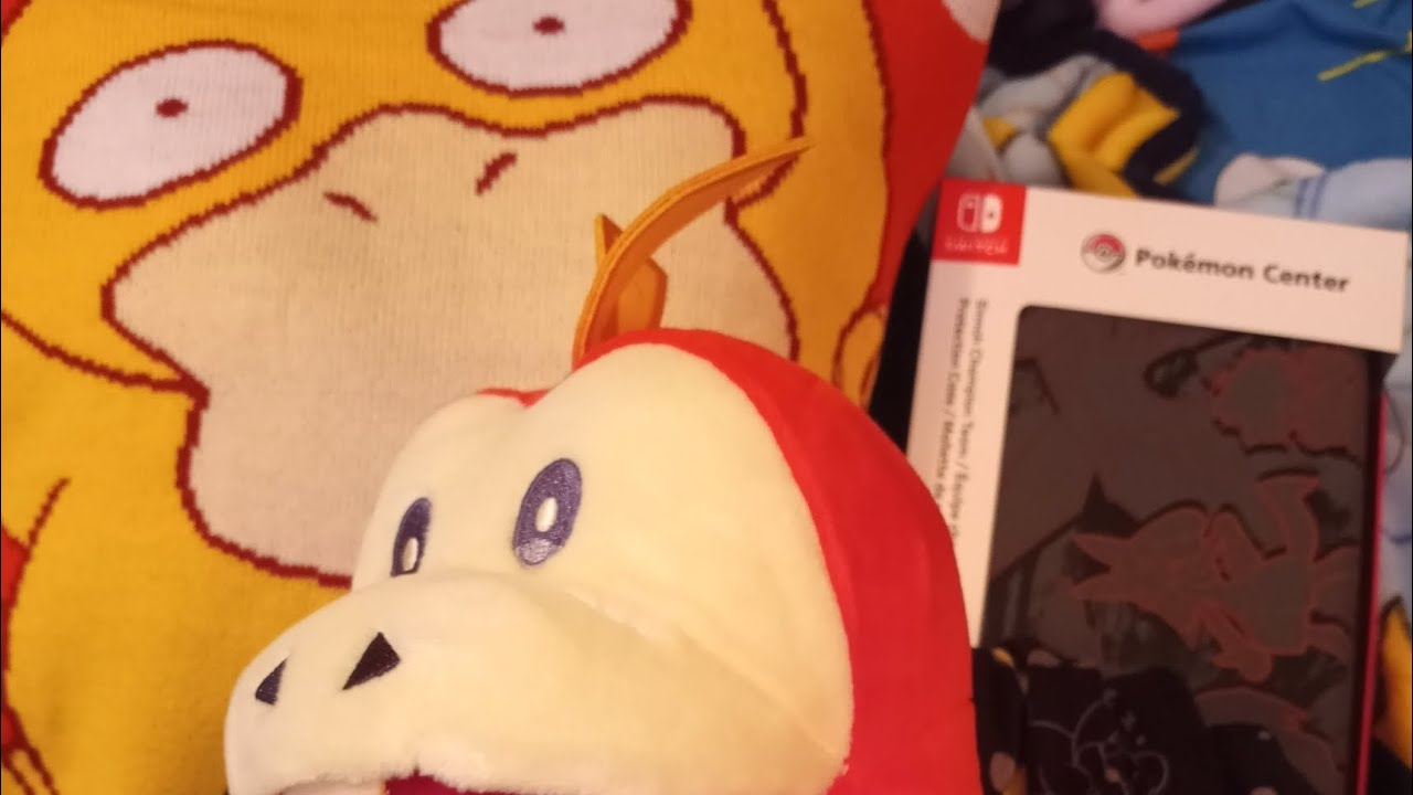 International Pokémon Center Package Reveal: Fuecoco and Apparel - YouTube