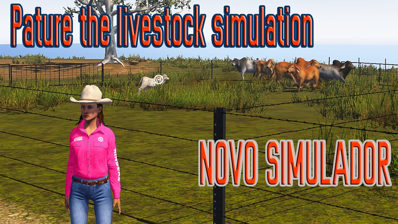 Pasture The Livestock Simulator live 01 - YouTube