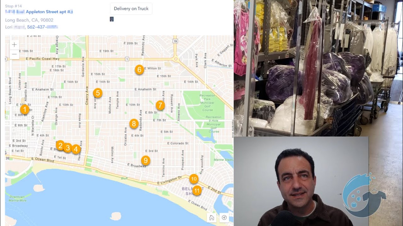 e41: Increase Laundry Route Profitability Through Route Density - YouTube