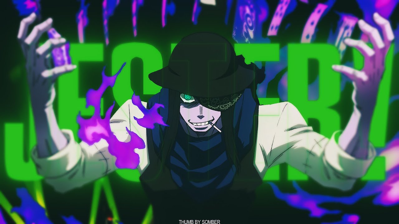 SLASHEST x YUNK - JESTER! [AMV+Lyrics] - YouTube