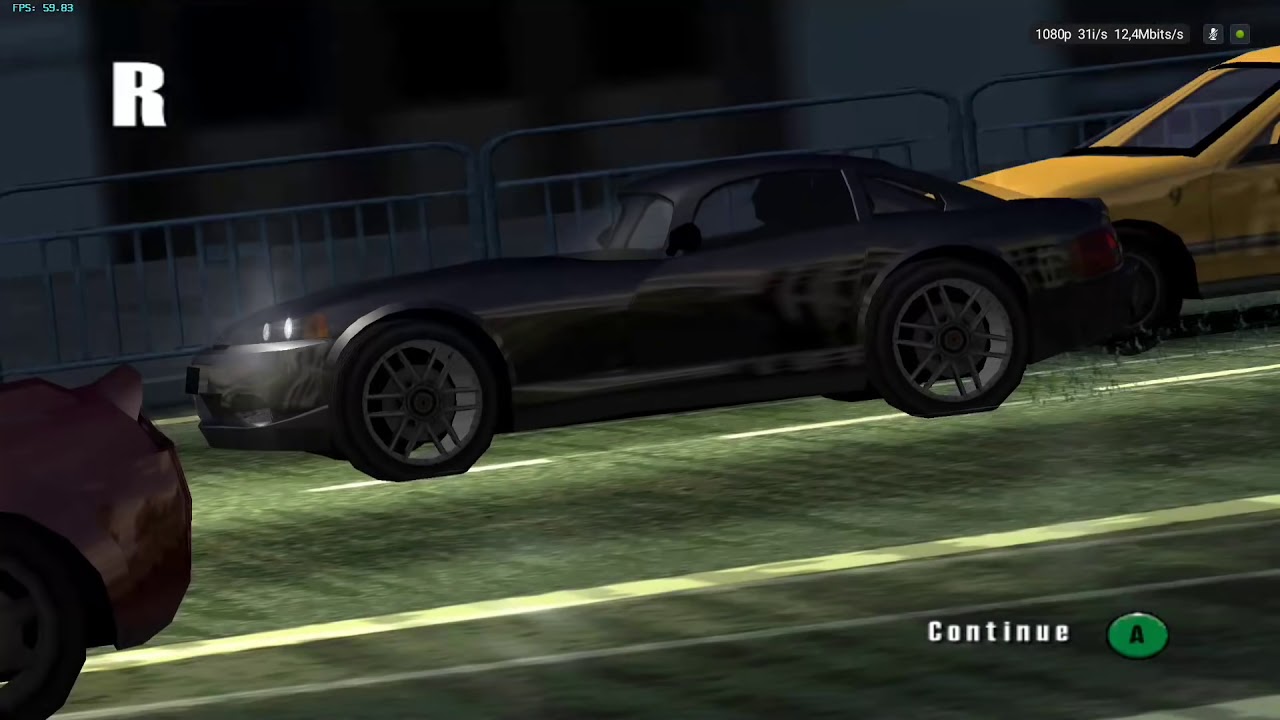 Burnout 1 : Night Shift race - YouTube