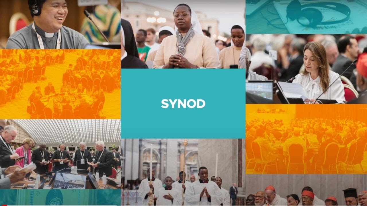 #SynodNews | October 26 – The XVI Assembly of the Synod has ended - YouTube