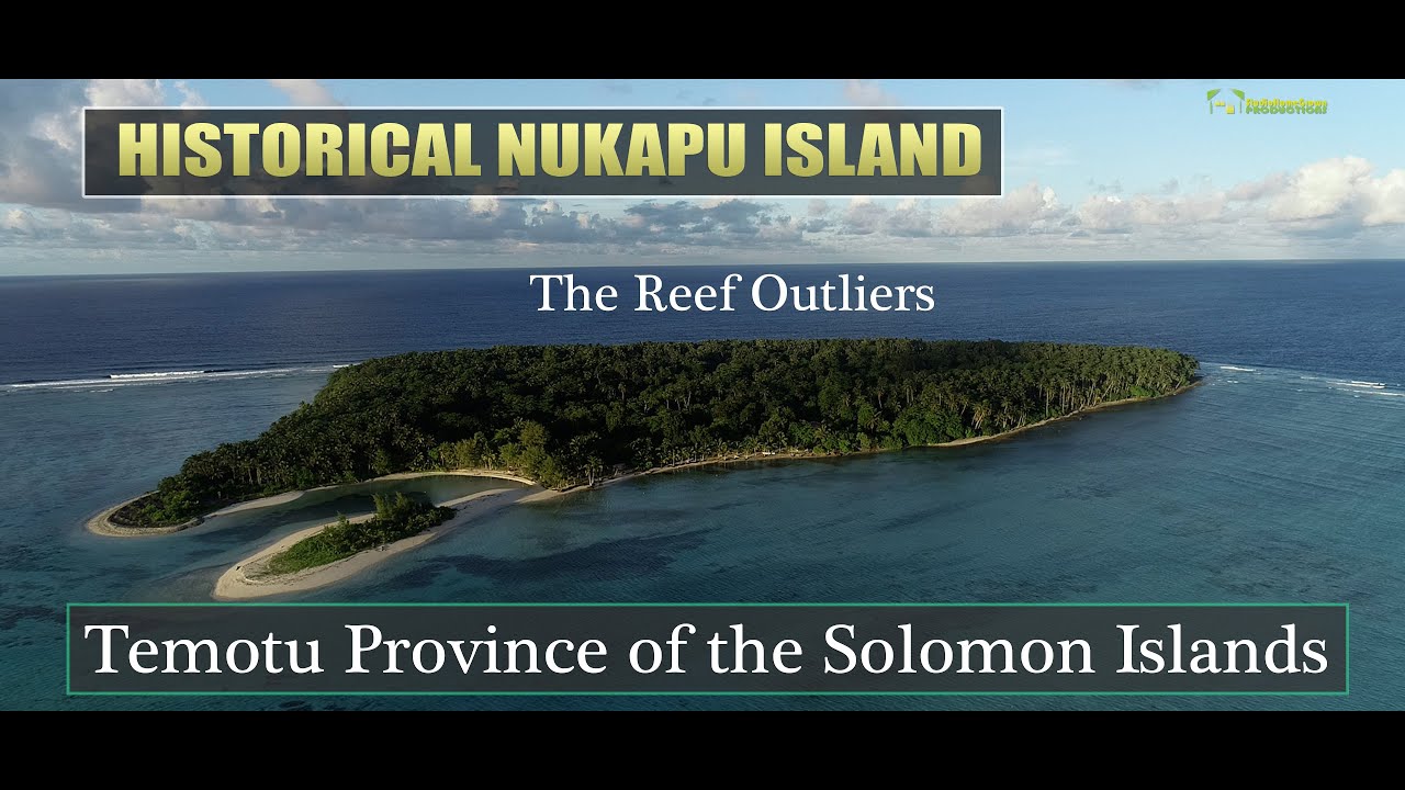 Nukapu Island the Memorial to Bishop John Patteson, who was murdered on ...