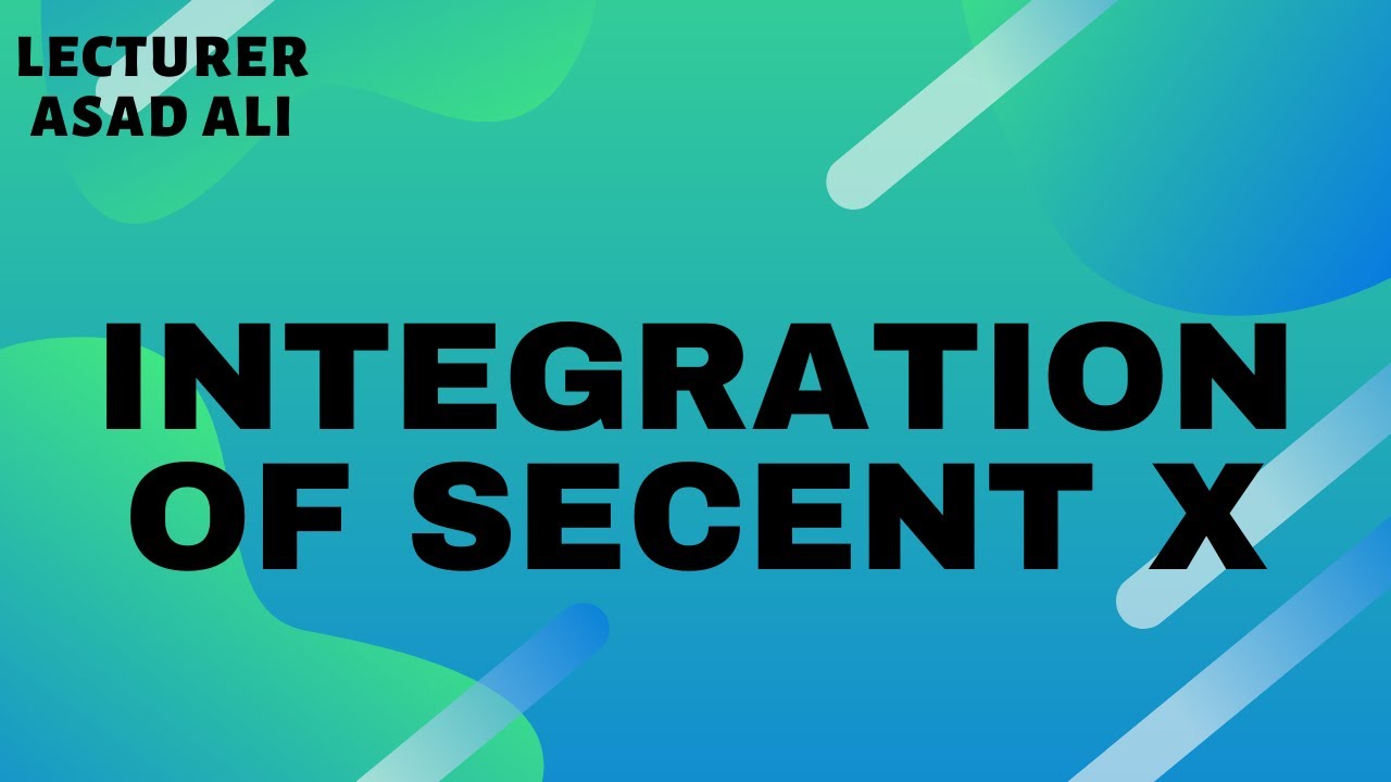 Integral Of Sec x YouTube integral-of-sec-x-youtube
