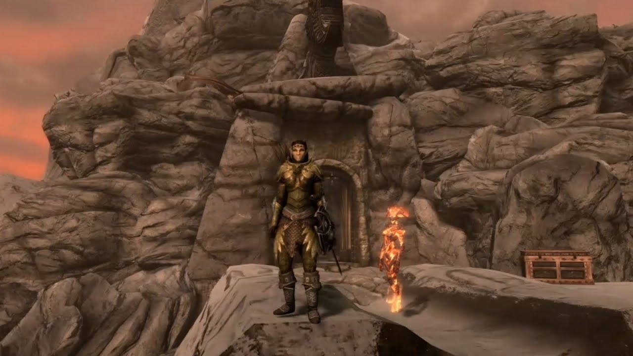 Exploring Ironbind Barrow - YouTube