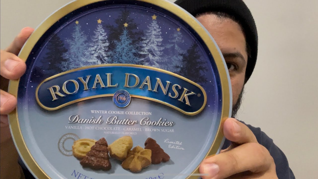Royal Dansk Danish Butter Cookies - Winter Collection! Limited Time ...